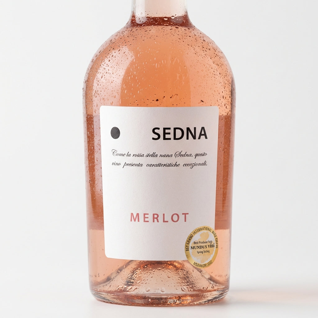 Sedna Merlot Rosé: Eleganz und Intensität vereint