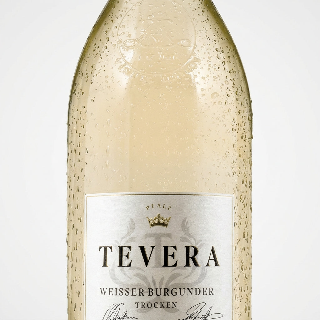 TEVERA Weißburgunder: Eleganz und Frische im Glas